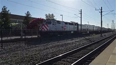 Caltrain Jpbx 922 Mpi F40ph 2c Leading Local 126 At Santa Clara