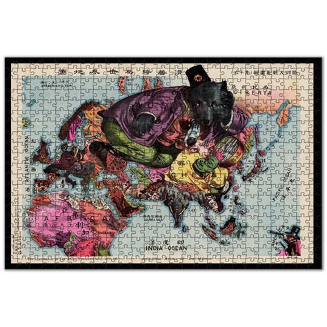 World War Map Wooden Jigsaws For Adults Wood Puzzle [waww] What A