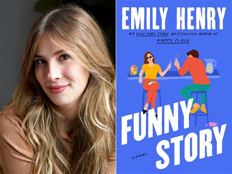Emily Henry To Adapt Bestselling Novel Funny Story Into Movie I