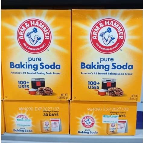 Arm And Hammer Pure Baking Soda 453g Shopee Philippines