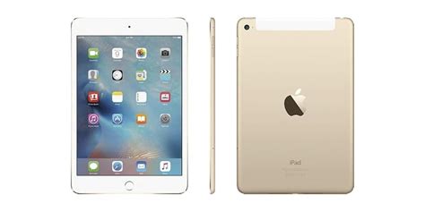 Ipad Mini 4 128gb Gold 4gipad Mini 4 128gb Gold 4g Appl Open Box