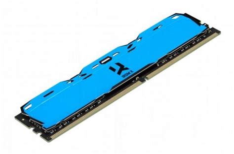 GOODRAM DDR4 16GB PC4-25600 3200MHz 16-20-20 DUAL CHANNEL KIT IRDM X ...