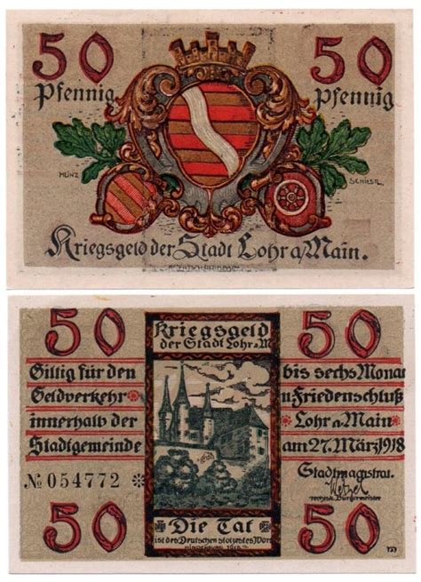 Lohr 50pf | Notgeld.com