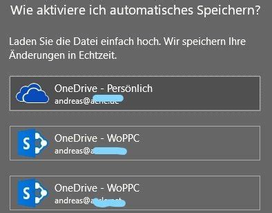 Automatisches Speichern in Word und Excel einschalten Jörg Schieb Digital und KI