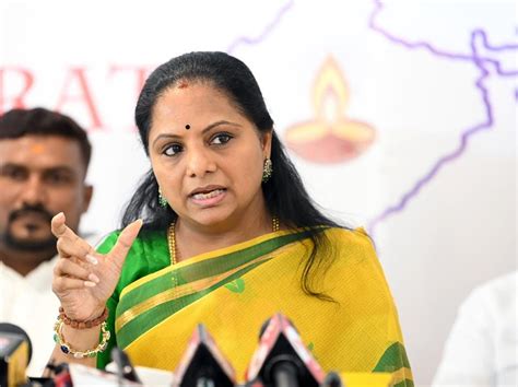 18 Parties Go On Hunger Strike In Delhi Tomorrow Mlc Kavitha The