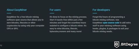 Easyminer Review 2025 Features Security Fees And More