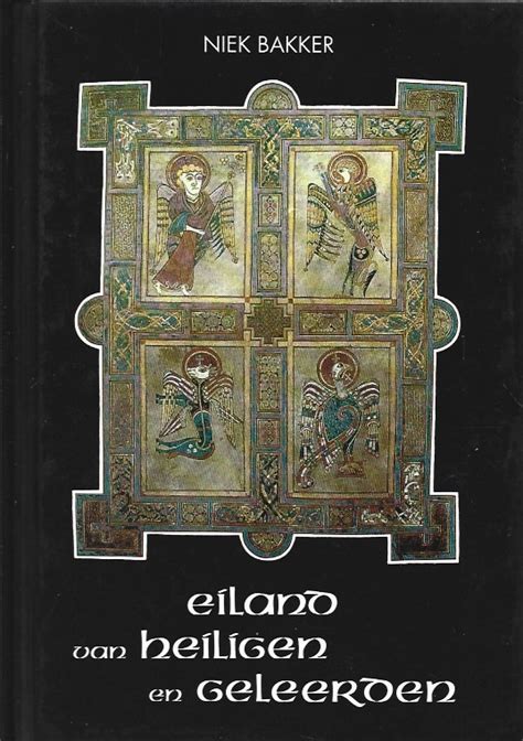 Eiland Van Heiligen En Geleerden De Iers Christelijke Kerk In De