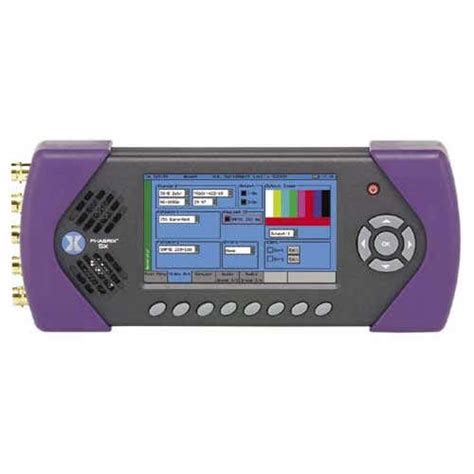 Phabrix Phsxdl 3ghdsd Sdi Generatoranalyzervideoaudio Monitor