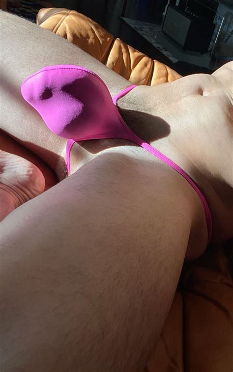 Bulging The Tiny Thong Houtex2019