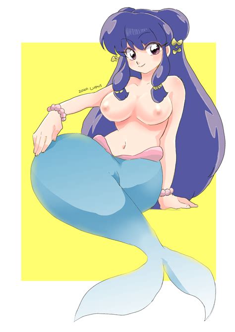 Rule 34 1girls 2020 5 Fingers Blue Eyes Blue Hair Blue Tail Female
