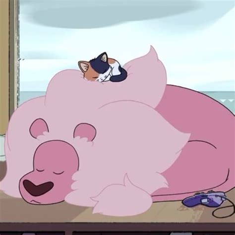 Pin By My Name Is Evie On Steven Universe Steven Universe Gif Lion Steven Universe Steven
