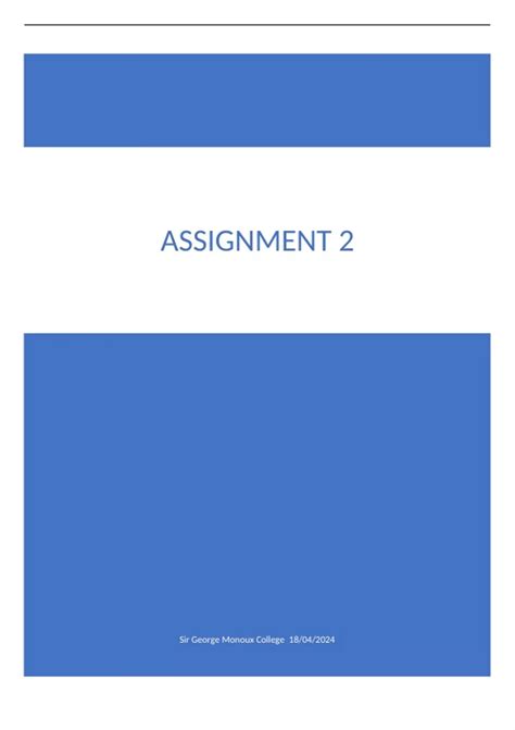Btec It Unit 20 Enterprise In It Assignment 2 Distinction Unit 20 Enterprise In It Stuvia Uk