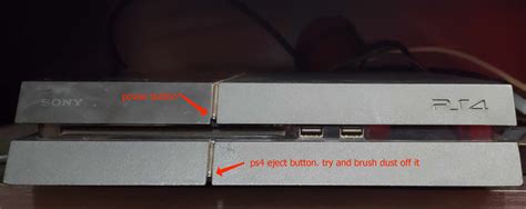 Ps4 Eject Button