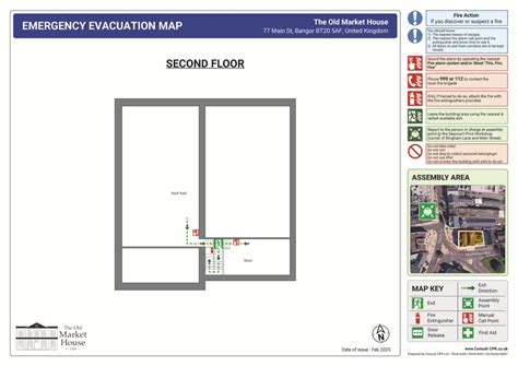 Emergency Evacuation Map Consult Cpk Ltd