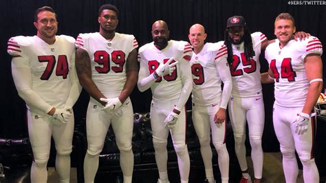 49ers Unveil 1994 Throwback Uniforms To Be Worn For One Game
