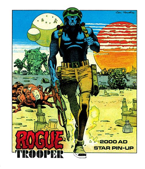 Whos Who In Rogue Trooper 2000 Ad