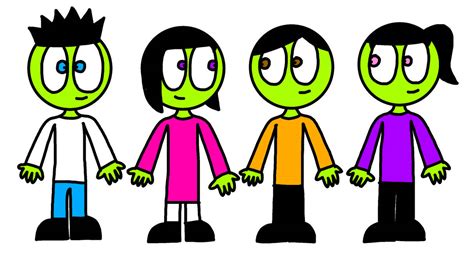 Dot Dee And Dels Friends In My Style By Therevenge12345 On Deviantart