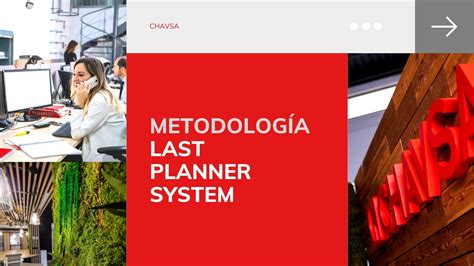 Metodología Last Planner System En Proyectos De Construcción