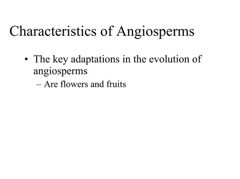 Angiosperms Ppt