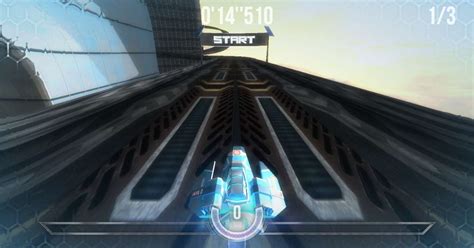 Hexgl Play Online Futuristic Html5 Racing Game