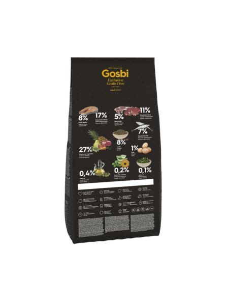 GOSBI PIES GRAIN FREE