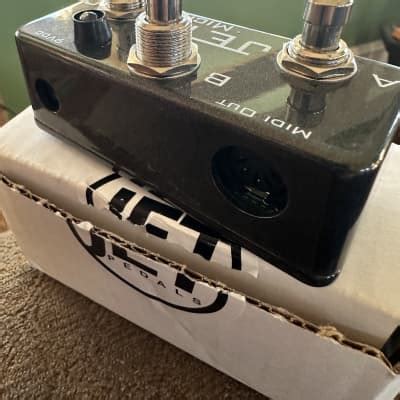 Jet Pedals HX Micro HX Stomp MIDI Controller Reverb