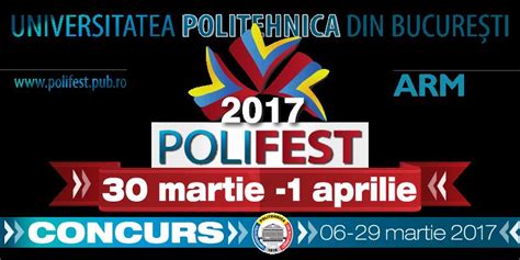 Polifest 2017 Facultatea De Inginerie Aerospatiala