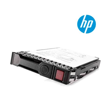 Disco Duro Hp B De Gb Sas Para Servidor Sff G K