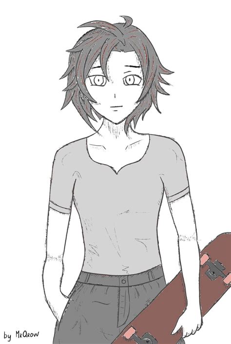 Skater Ruby Mrqrow112 Rrwby