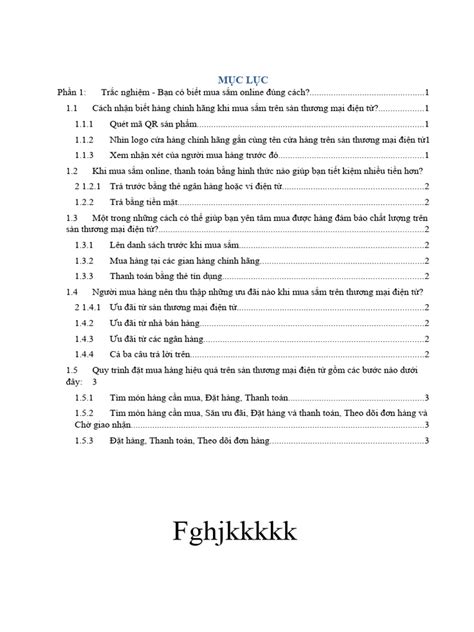 FGHJKKKKK: M C L C | PDF