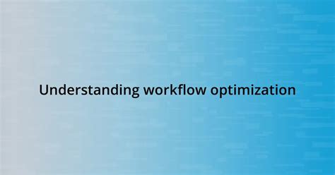 How I Optimized Workflow With Software Tools 20 Trivia Questions