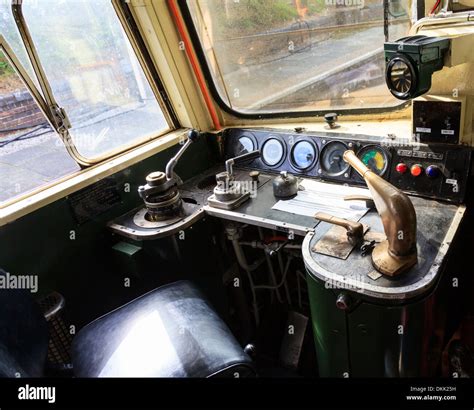Class 26 26010d5310 Driver Controls Llangollen Heritage Railway