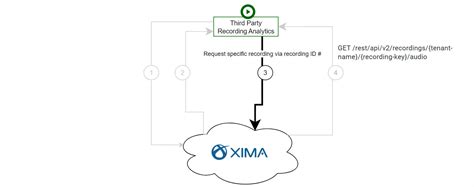 collecting recordings via api