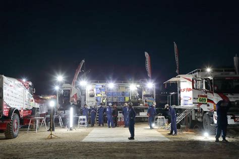 What A Finish To The Dakar Rally 2020 With Hino Team Sugawara Taking