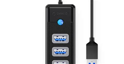 Orico 4 Port Usb 30 Hubpw4u Price In Bd
