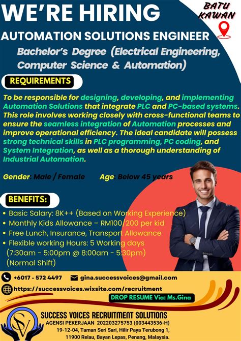 regina manogaran on linkedin robotics automation wearehiring