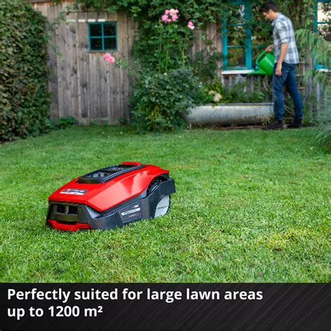 Freelexo 1200 Lcd Bt Robot Lawn Mower