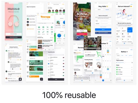 IOS Templates Library For Figma On Behance