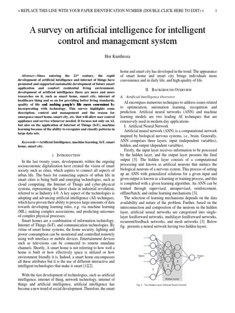 A Survey On Artificial Intelligence Pdf Machine Learning Internet