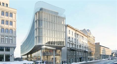 Centrum Bankowo Finansowe ma pozwolenie na budowę biurowca przy Nowym Świecie