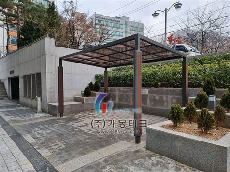 구로구청 차양캐노피