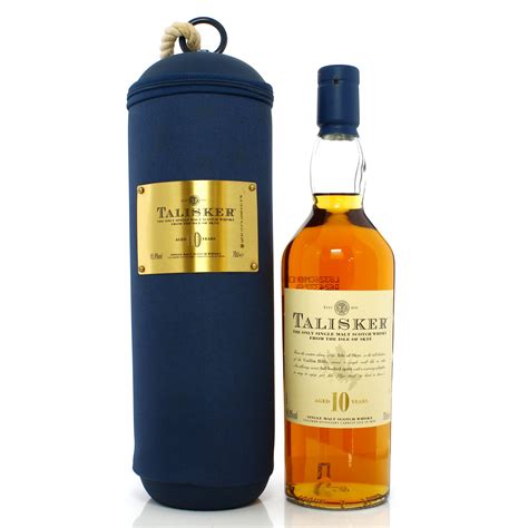 Talisker 10 Year Old Auction A68301 The Whisky Shop Auctions