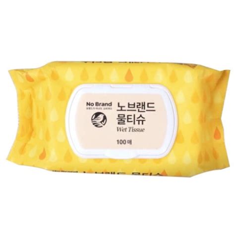 노브랜드 물티슈 캡형 100매 [1팩] 에누리 가격비교