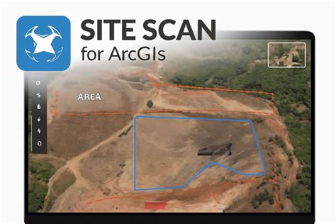 Site Scan For ArcGIS Cloud Based Drone Mapping Software