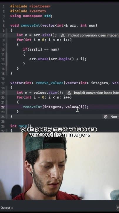 Remove Numbers From Array Wrong Youtube