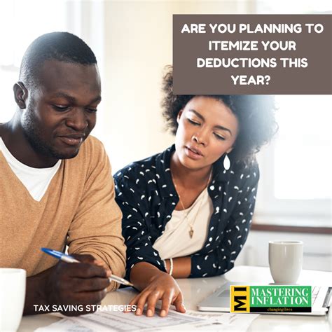📝 Is Itemizing Right For You Save More On Taxes 💸 · Mastering Inflation