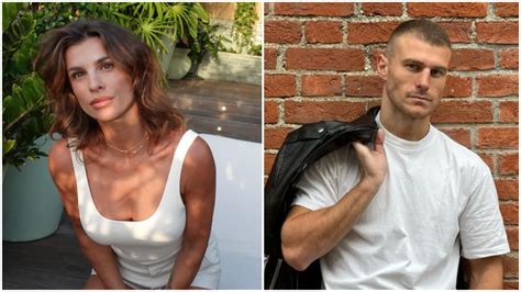 Georgian Cimpeanu E Lamore Con Elisabetta Canalis Più Grande Di 15