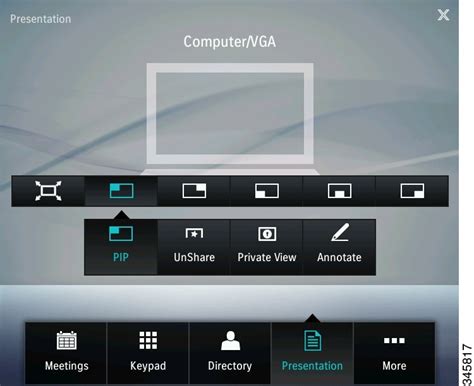 Quick Meeting Reference Guide For The Cisco TelePresence System Cisco