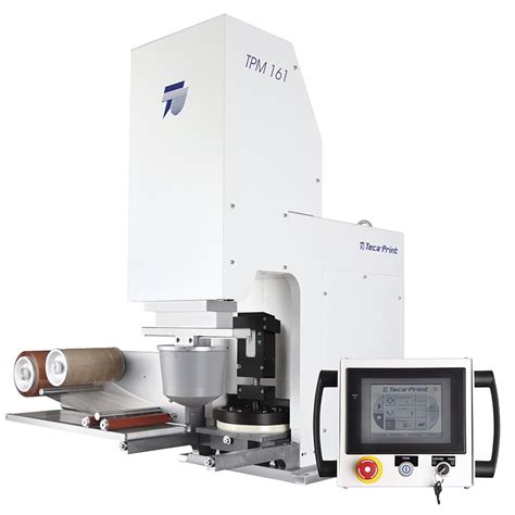 Teca Print Tpm 161 Pad Printing Machine Tampo Printing Pad Printing