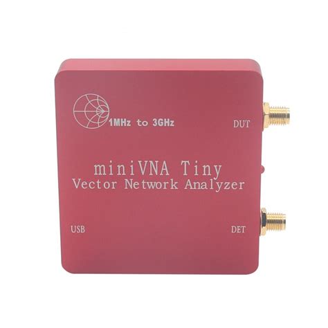 Vna 1m 3ghz Vector Network Analyzer Minivna Tiny Vhfuhfnfcrfid Rf